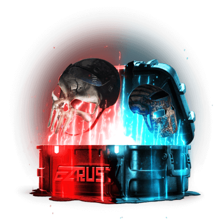 EZRUST - #1 Rust Gambling Site - Jackpot & Case Battles