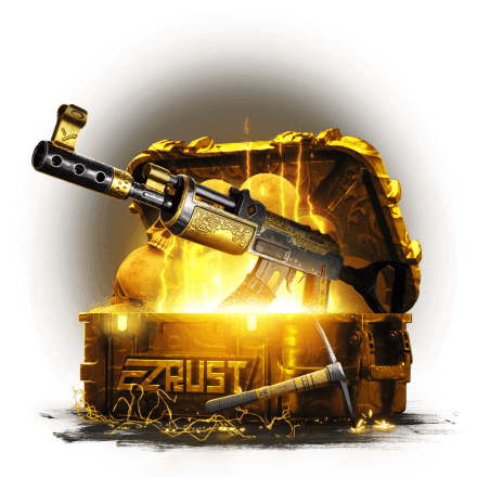EZRUST - #1 Rust Gambling Site - Jackpot & Case Battles