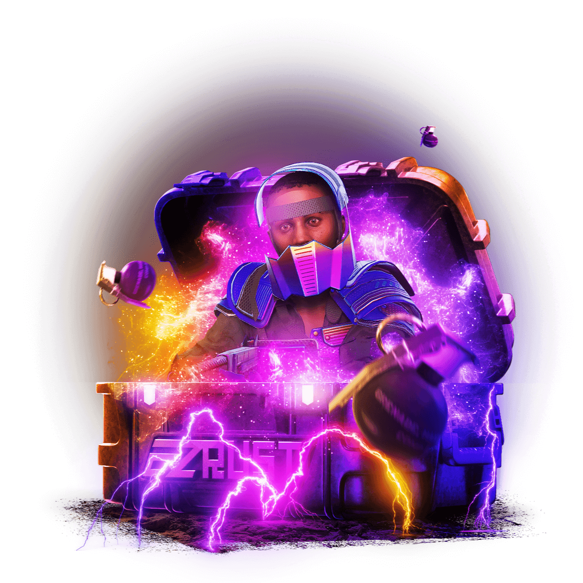 EZRUST - #1 Rust Gambling Site - Jackpot & Case Battles